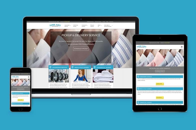 Super Suds Website Redesign & Digital Advertising | Marathon Consulting