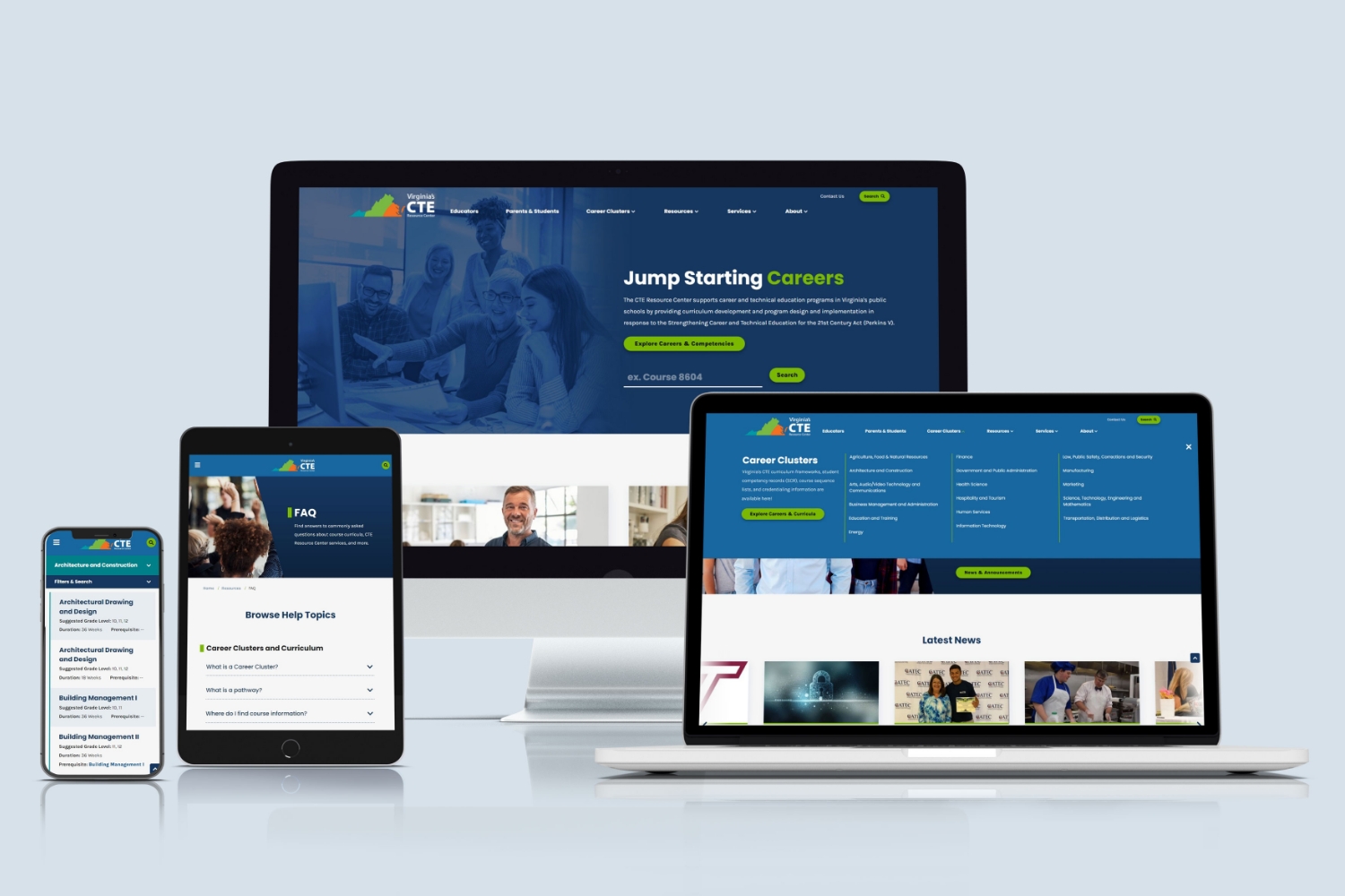 Virginia CTE Resource Center | Marathon Consulting